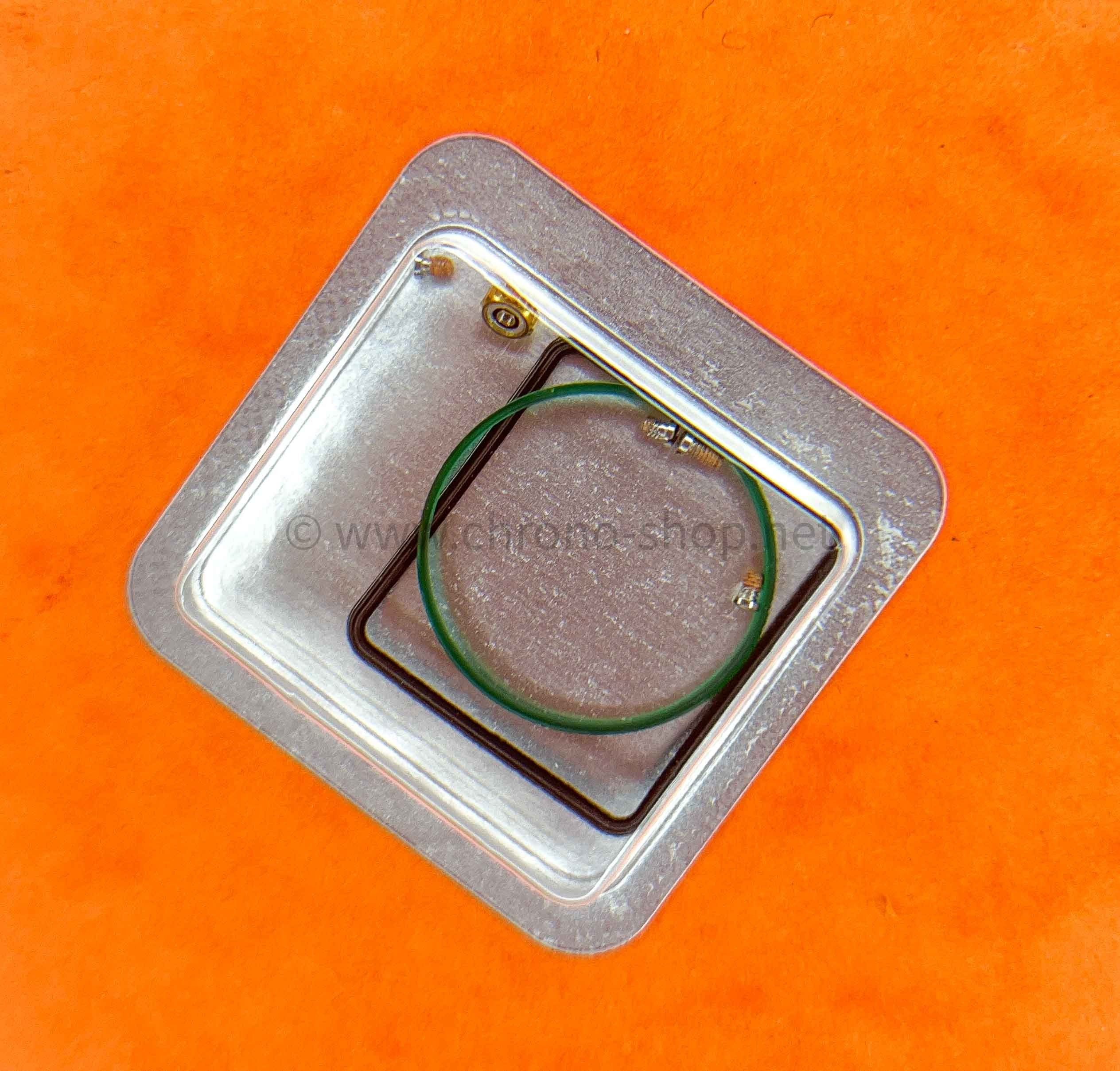 Rado Yellow gold watch crown winder and crystal gaskets genuine ...