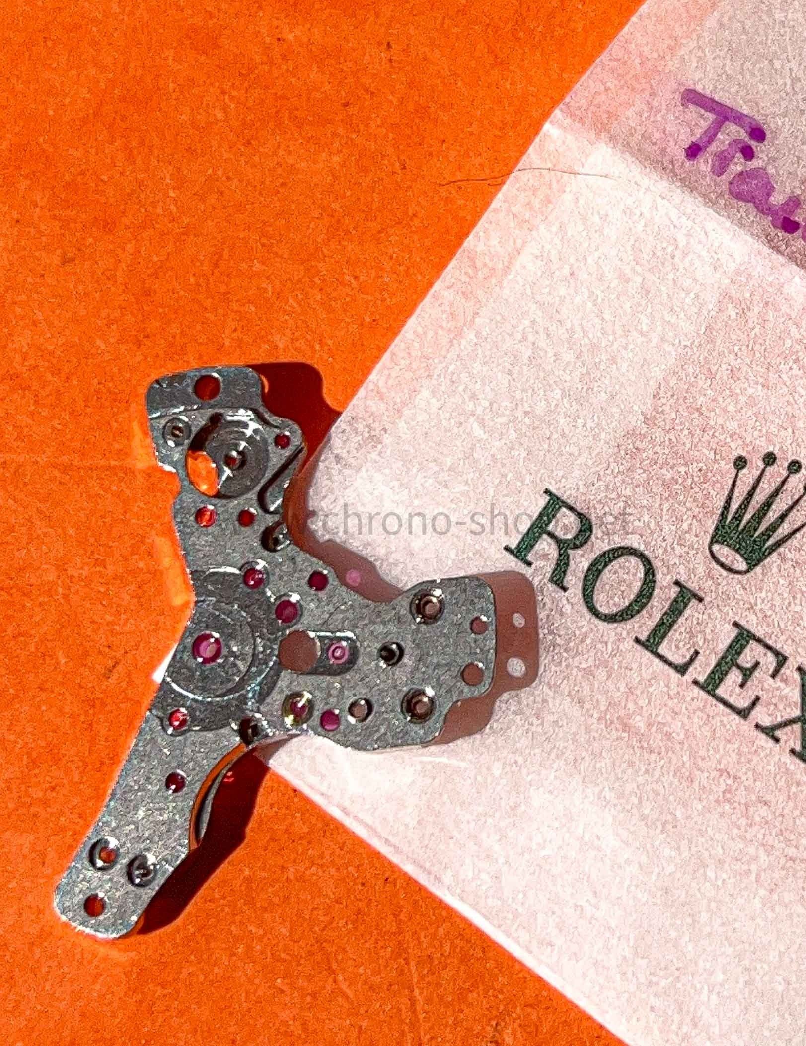 Rolex Daytona 4130-110 Train Wheel Bridge Mounted Movement 4130 Genuine Parts