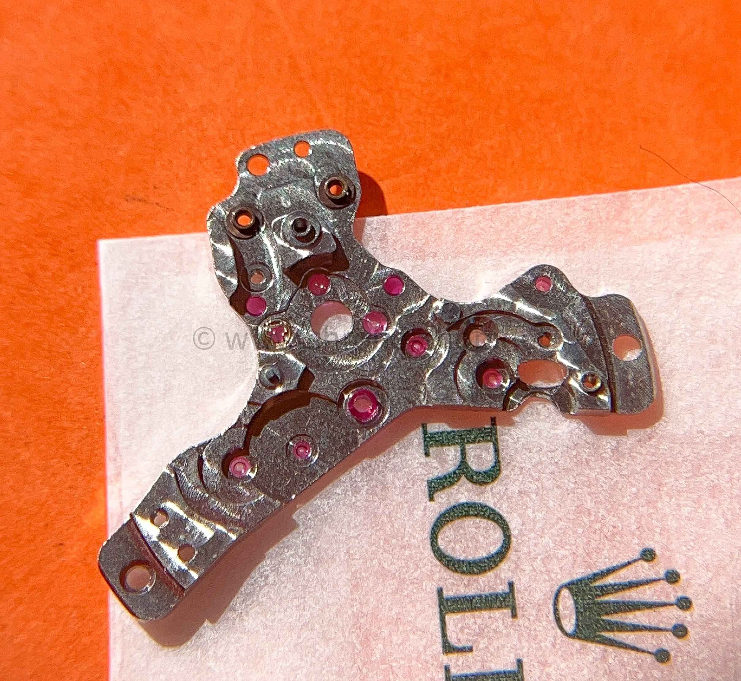 Rolex Daytona 4130-110 Train Wheel Bridge Mounted Movement 4130 Genuine Parts