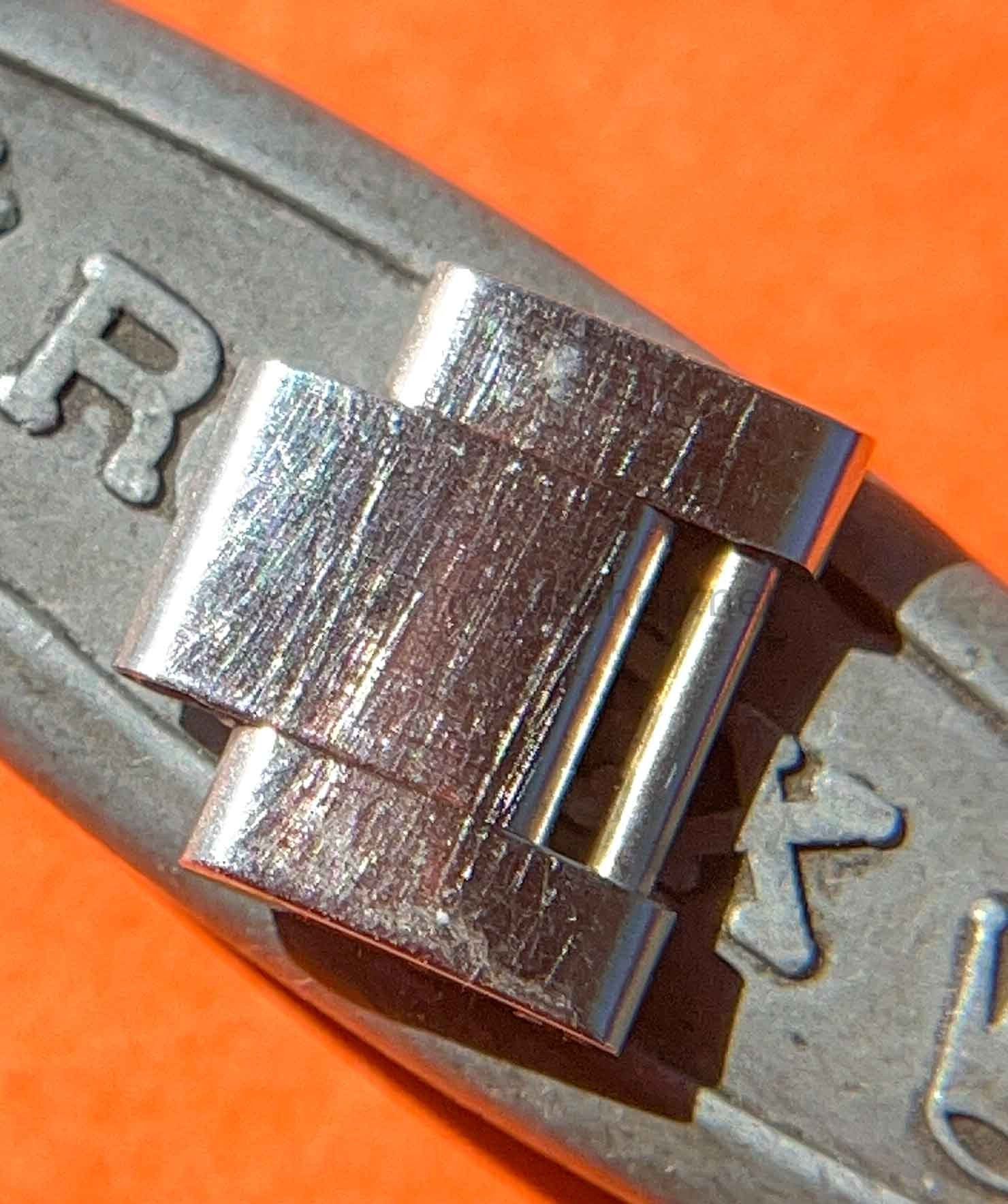 Rolex used Oyster 19mm Solid Steel Band 78350 Spare Link Airking 14000 ...