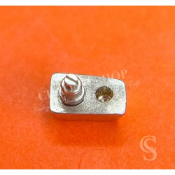 Genuine Trapeze Ssteel Watches part Chronograph Chrono Push Button ...