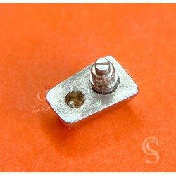 Genuine Trapeze Ssteel Watches part Chronograph Chrono Push Button ...