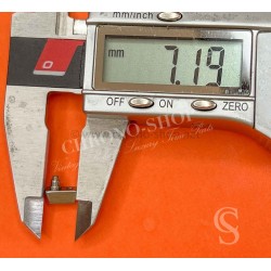 Genuine Trapeze Ssteel Watches part Chronograph Chrono Push Button ...