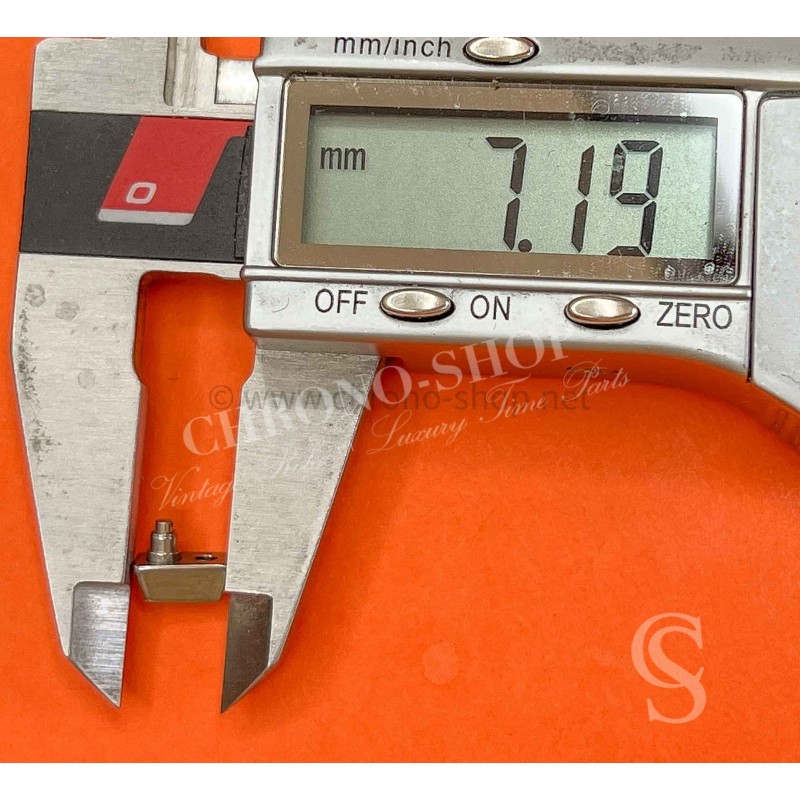 Genuine Trapeze Ssteel Watches part Chronograph Chrono Push Button ...