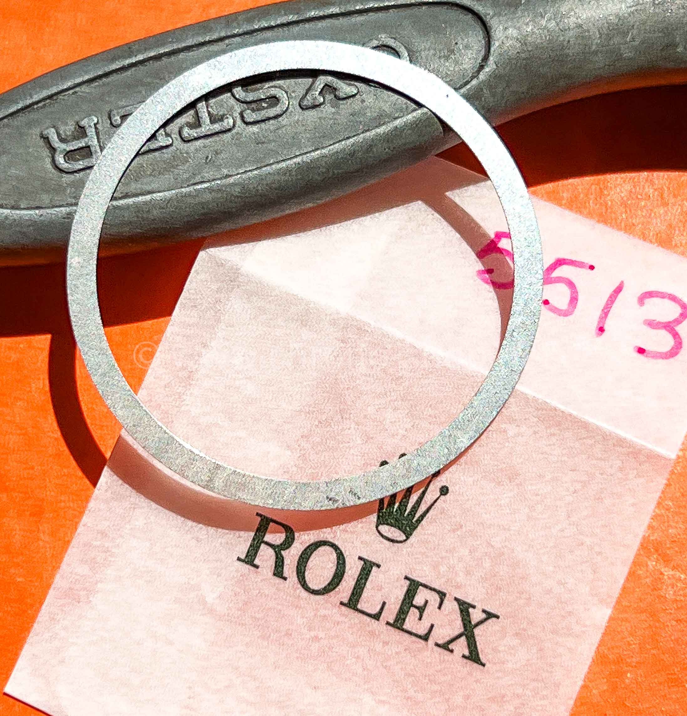 Rolex Genuine Tension spring inner Bezel glass Submariner 5512,5513 ...