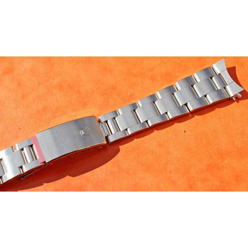 NEW Rolex Oyster Stainless Steel 19mm Men's Bracelet Ref 78350 19 ...