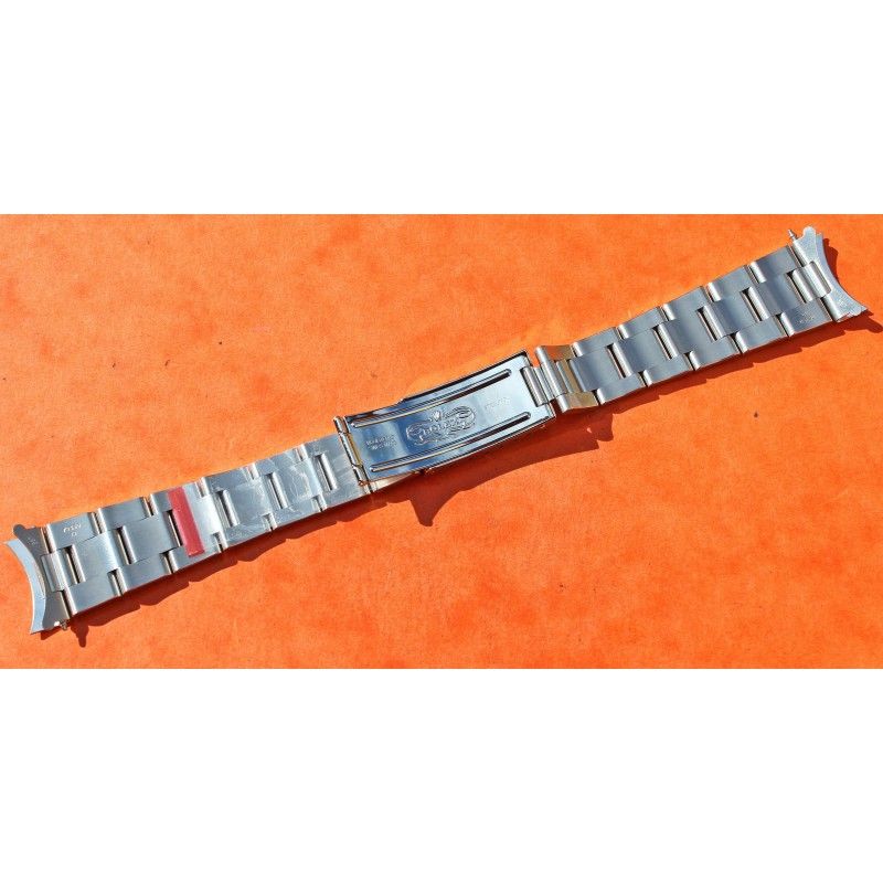 NEW Rolex Oyster Stainless Steel 19mm Men's Bracelet Ref 78350 19 ...