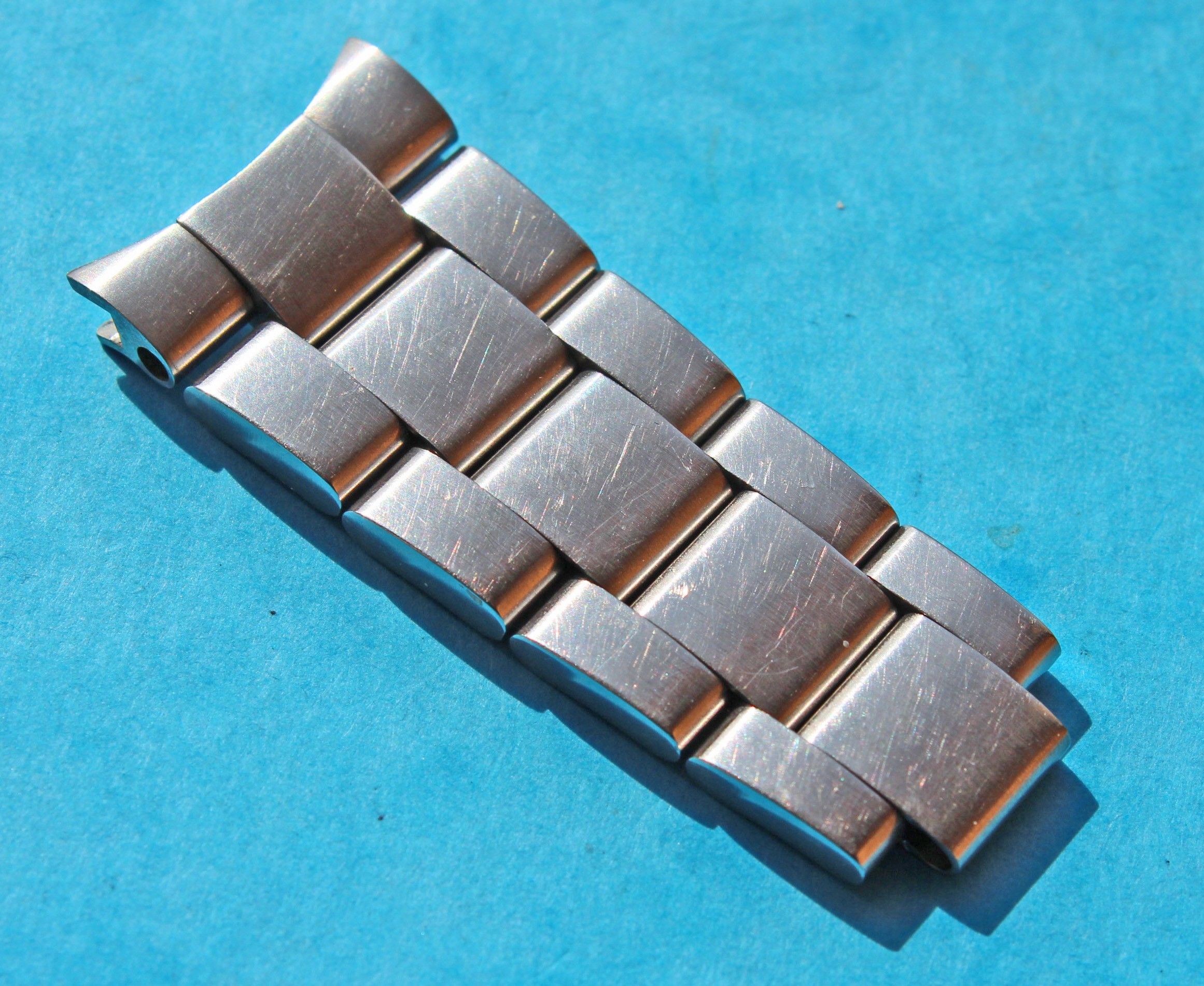 1 Part Rolex Submariner Band 93250 SEL 801 20mm Solid End Link 16610 LV ...