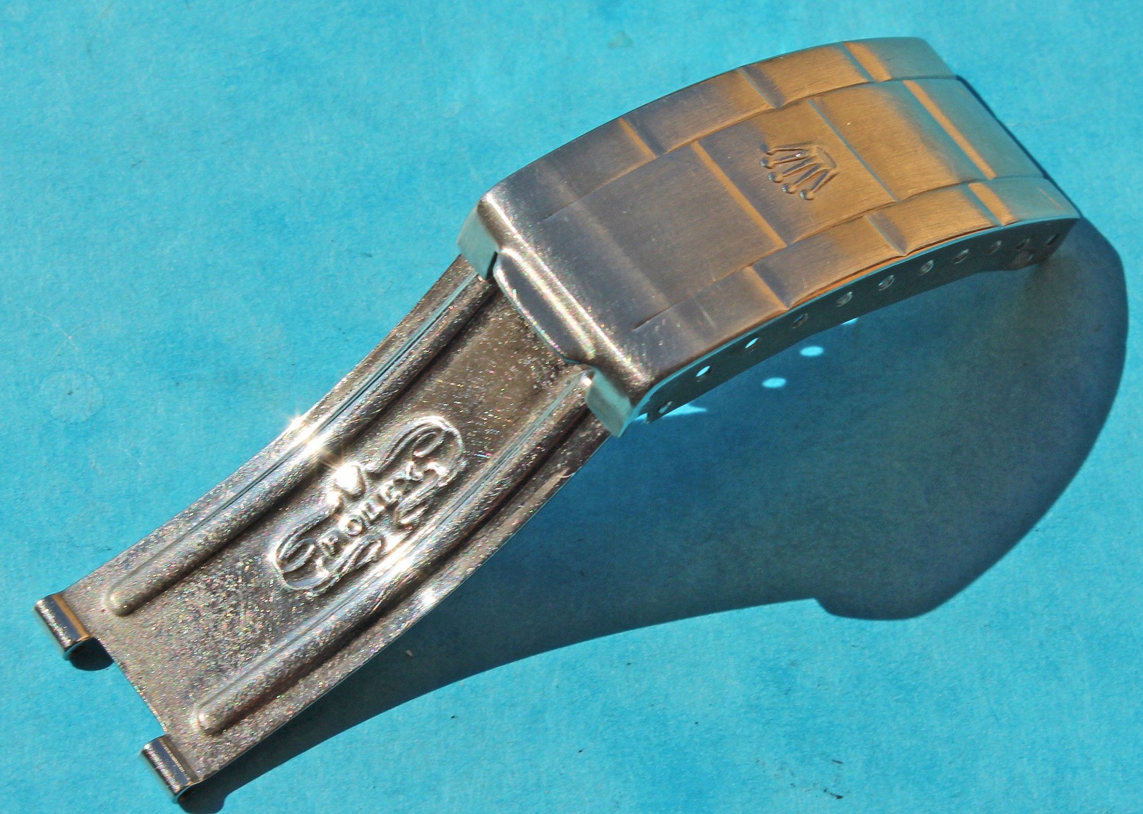 70's Rolex Tudor 9315 Submariner DRSD folded clasp for restore - repair ...