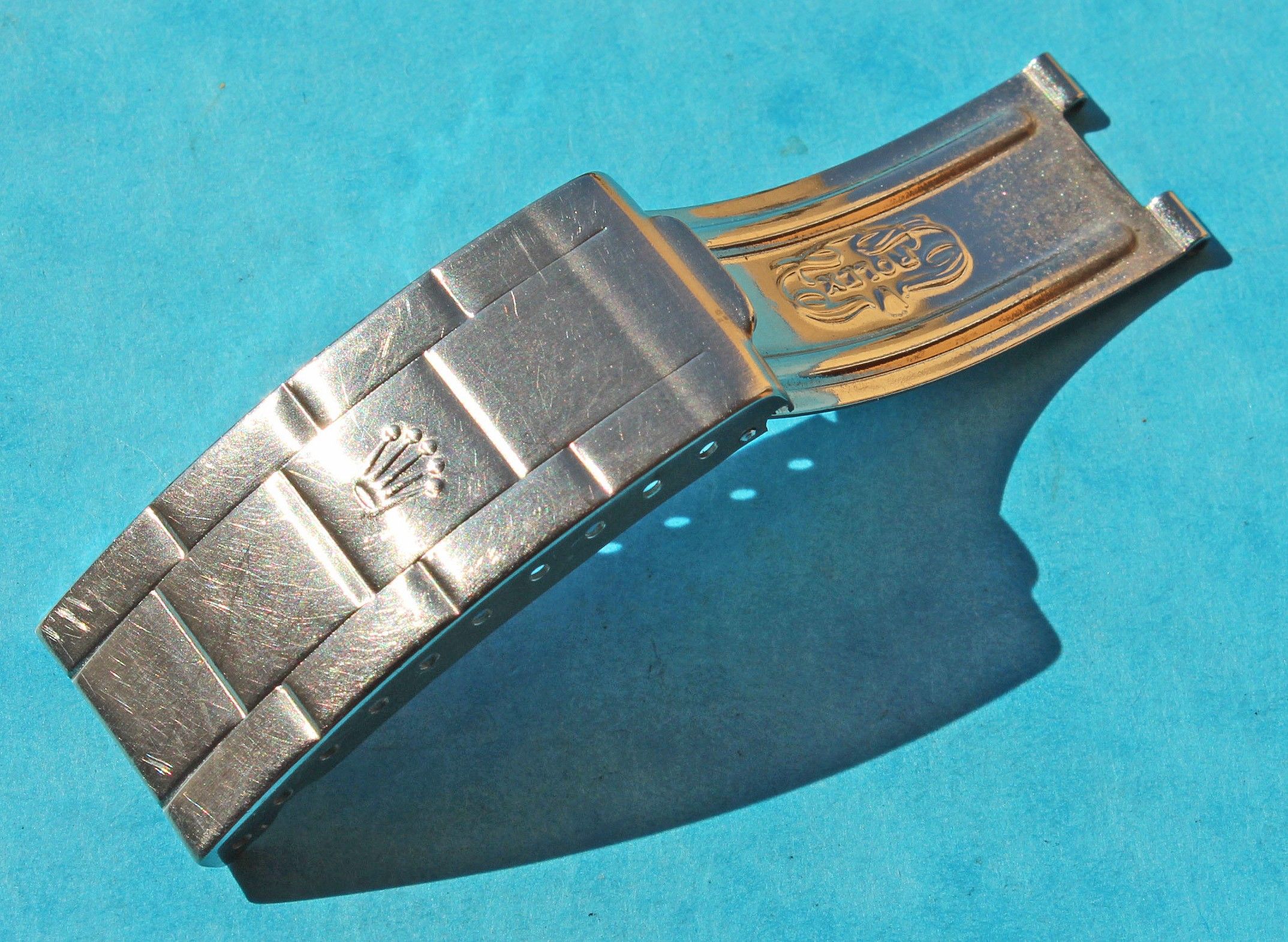 70's Rolex Tudor 9315 Submariner DRSD folded clasp for restore - repair ...