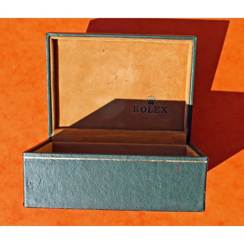 Rolex 70's Green Leather Watch Box Storage 06.00.06 Datejust, Oyster ...