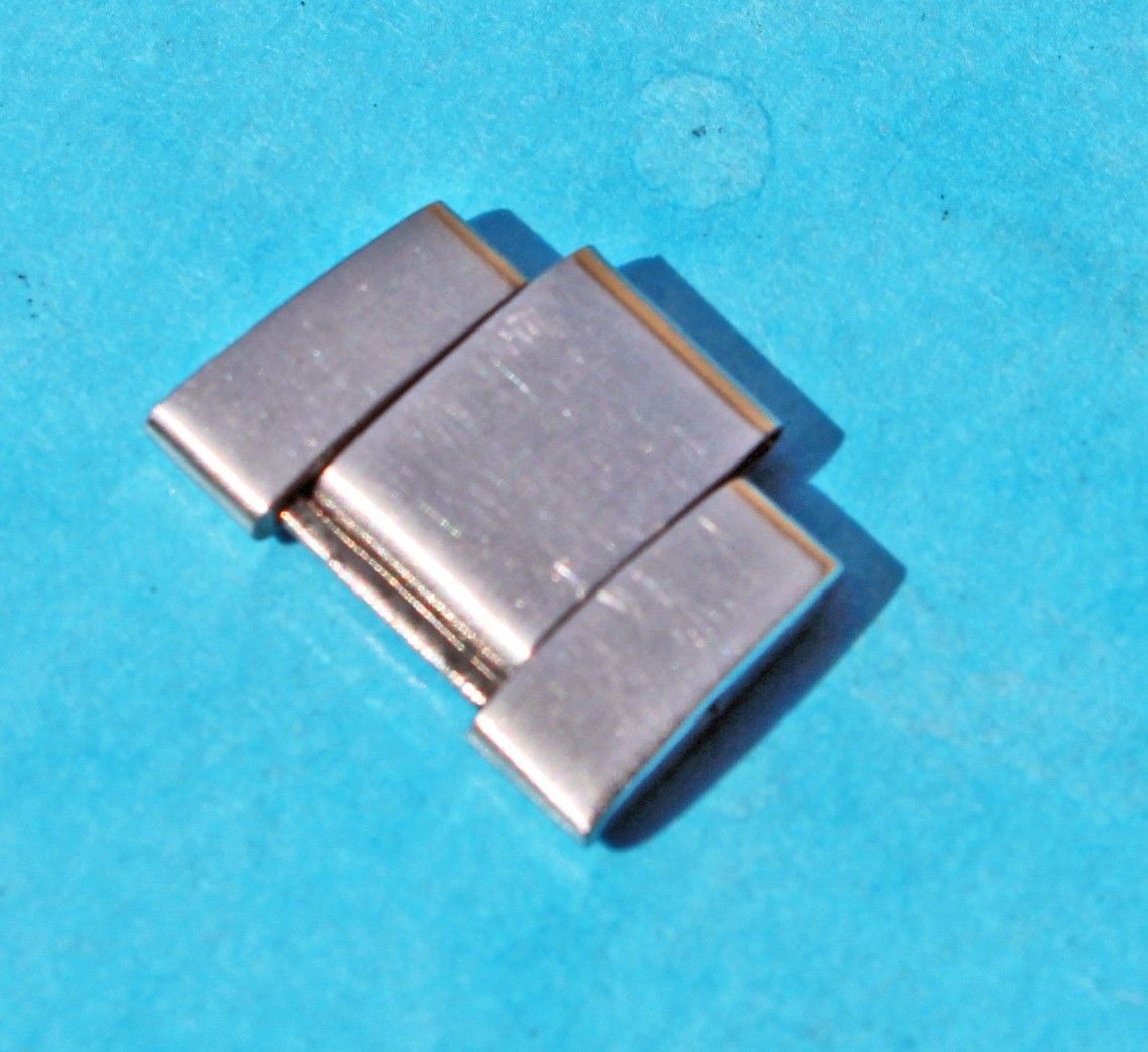 1x FOLDED 7835 LINK CONNECTION EXTENSION 19mm BRACELET LINK ROLEX TUDOR ...