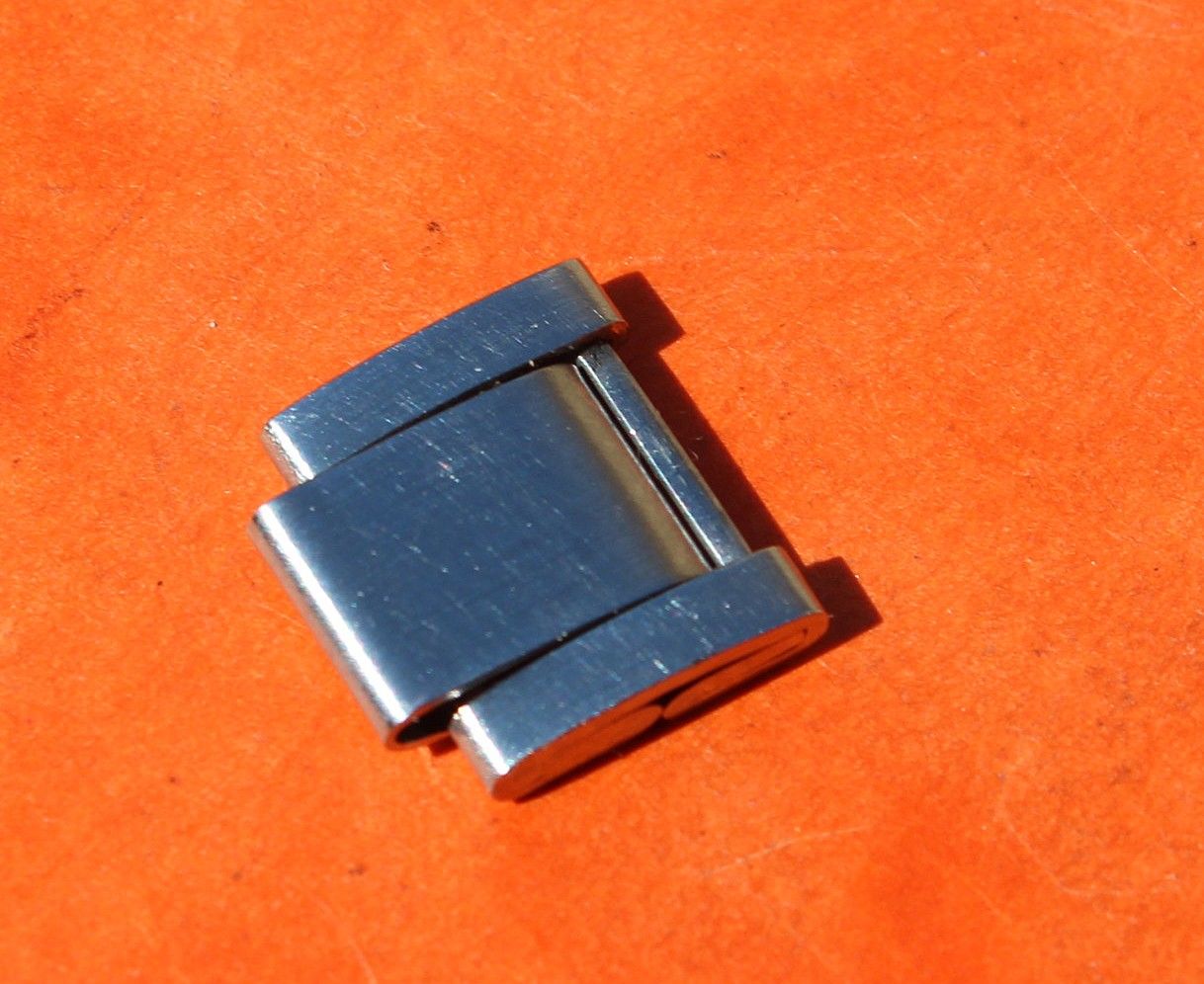 1x FOLDED 7835 LINK CONNECTION EXTENSION 19mm BRACELET LINK ROLEX TUDOR ...