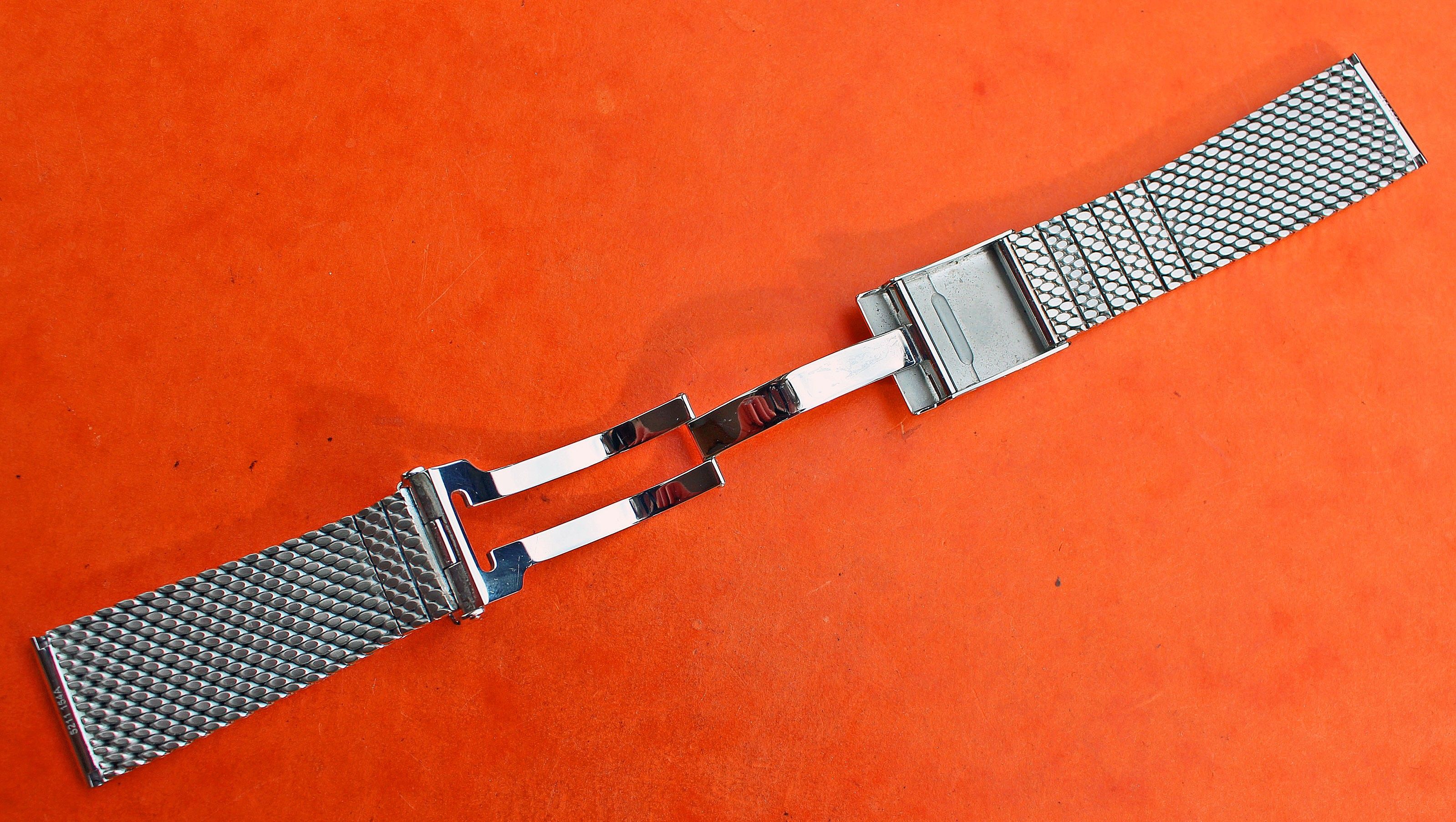 BREITLING BRACELET SSTEEL 22mm MESH - MILAN HIGHLY POLISHED NAVITIMER ...