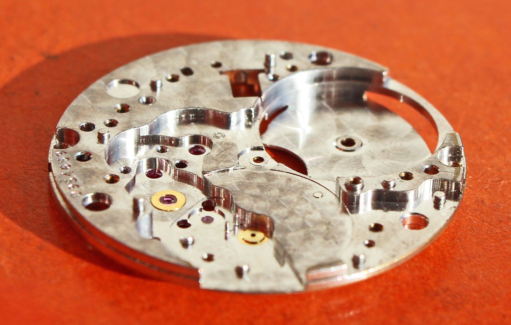 Rolex 1500 Series Caliber Main Plate - Part 1530 - Pre-owned