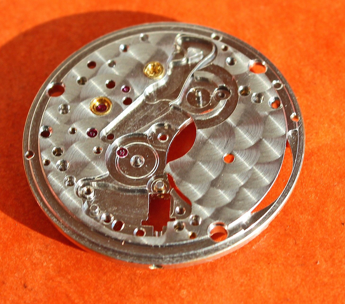 Rolex 1500 Series Caliber Main Plate - Part 1530 - Pre-owned