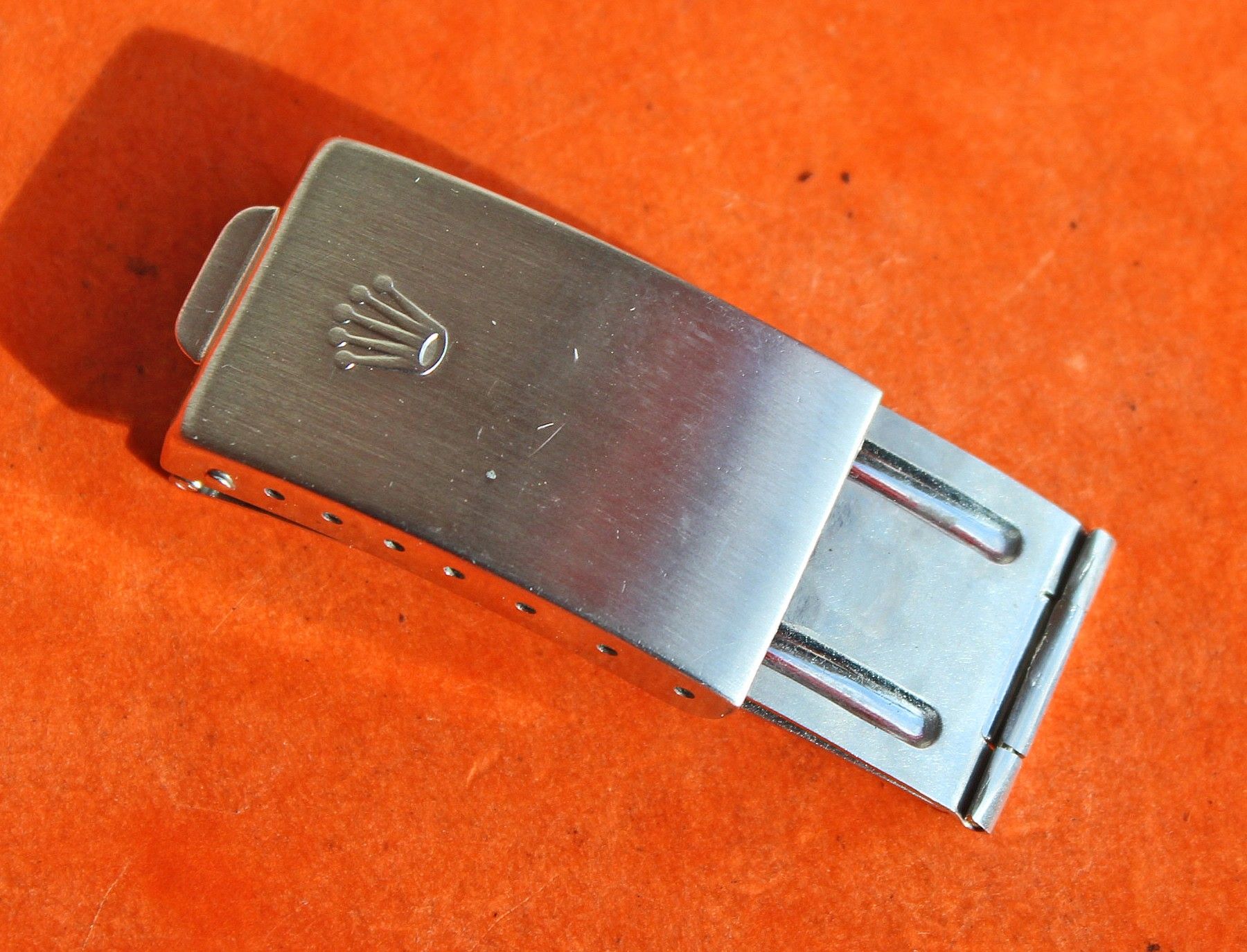 Rolex 62523H 18, H11 code clasp folded Buckle Deployant 20mm Jubilee ...