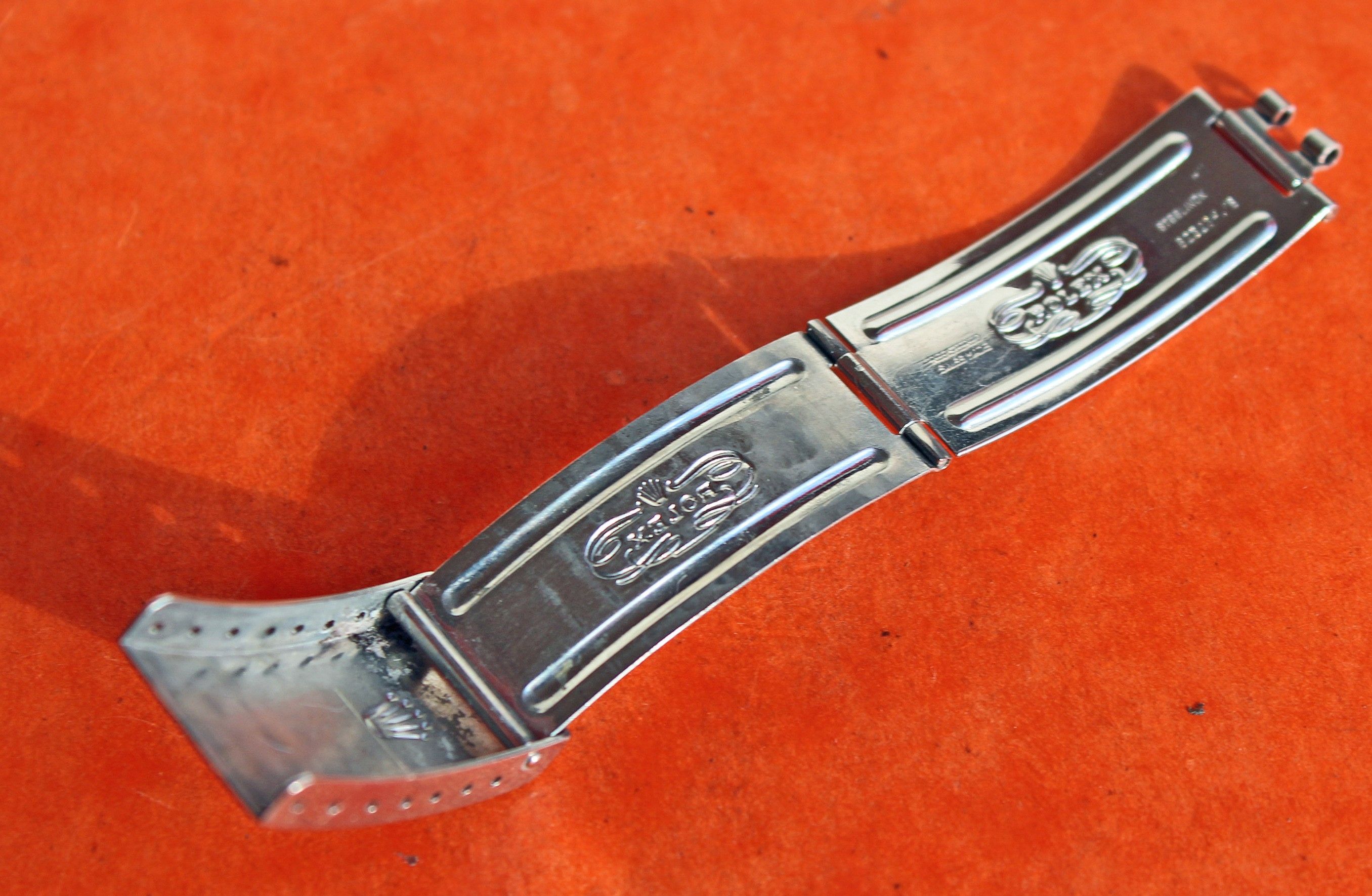 Rolex 62523H 18, H11 code clasp folded Buckle Deployant 20mm Jubilee ...