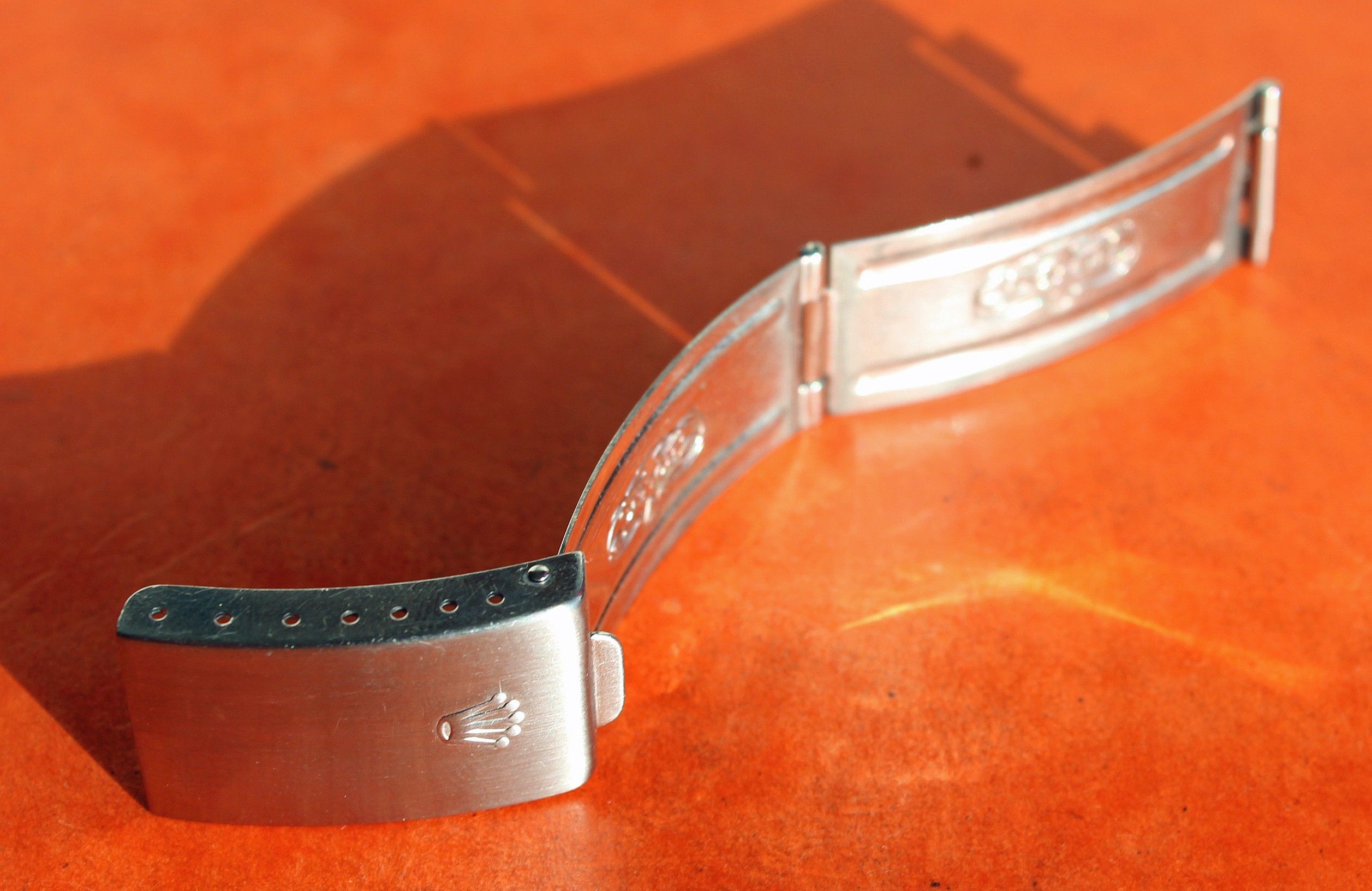 Rolex 62523H 18, H11 code clasp folded Buckle Deployant 20mm Jubilee ...