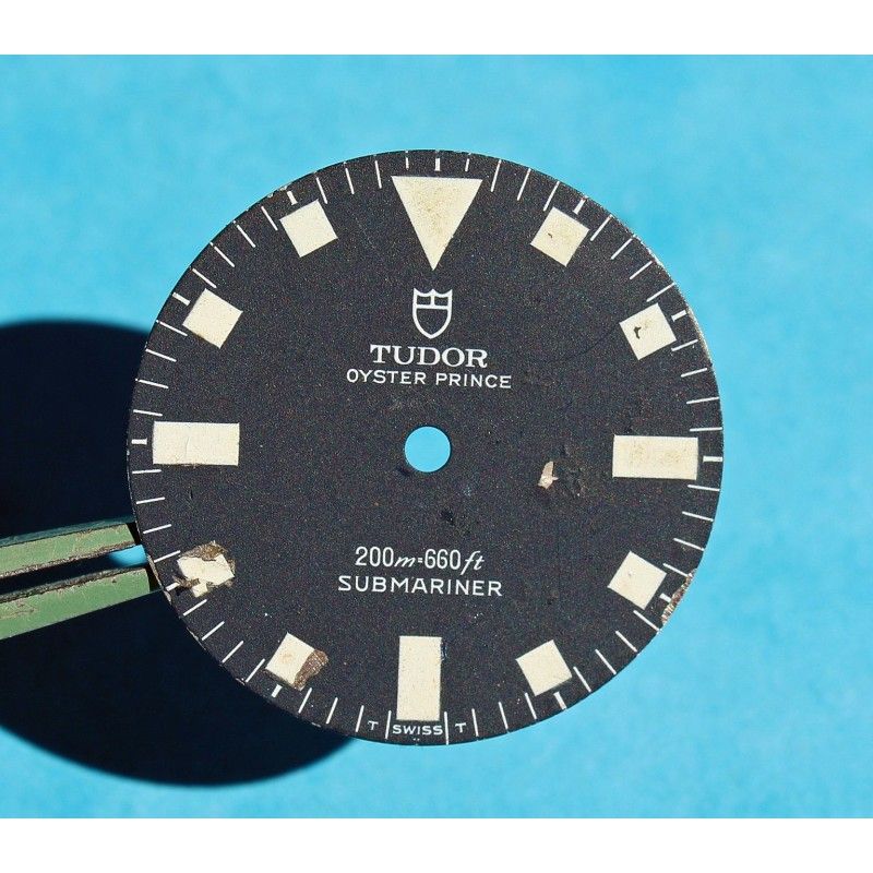 Vintage Blue Snowflake Rolex Tudor Submariner 9401/0 dial Tritium Auto ...