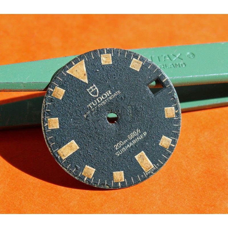 Vintage Blue Snowflake Prince Oysterdate Rolex Tudor Submariner 9401/0 ...