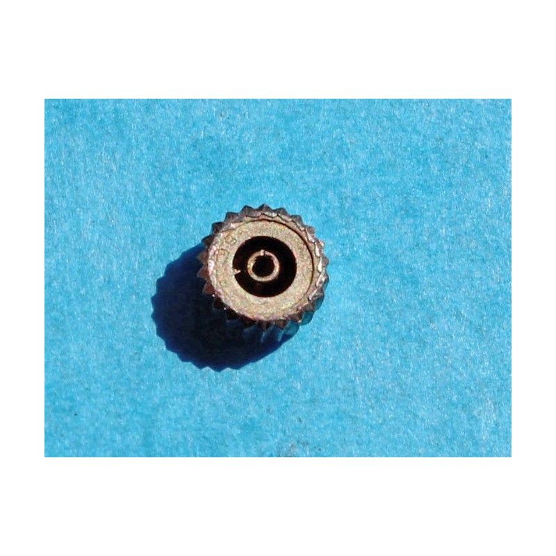 VINTAGE OMEGA 5.44mm WRISTWATCH WINDER CROWN SSTEEL EXCELLENT CONDITION