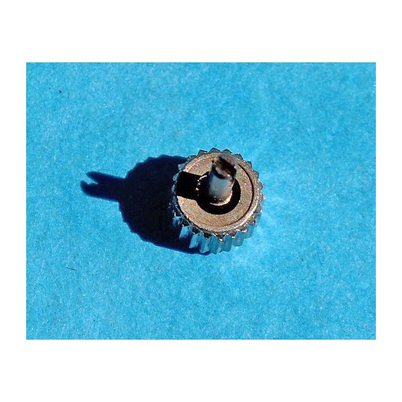 VINTAGE OMEGA 4.50mm WRISTWATCH WINDER CROWN SSTEEL EXCELLENT CONDITION