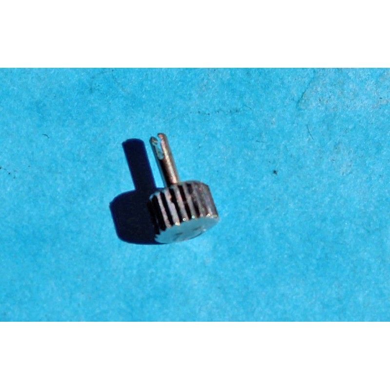 VINTAGE OMEGA 4.50mm WRISTWATCH WINDER CROWN SSTEEL EXCELLENT CONDITION