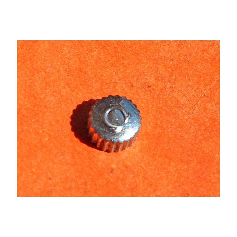 VINTAGE OMEGA 4.55mm WRISTWATCH WINDER CROWN SSTEEL EXCELLENT CONDITION