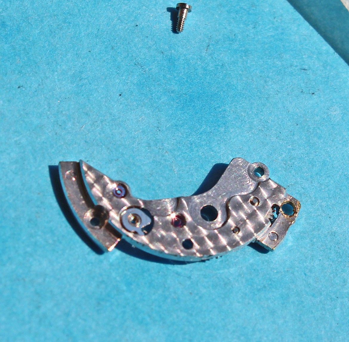 Rolex 2130, 2135, 2030, 2035 Caliber Barrel Bridge Part ref 2135-105 ...