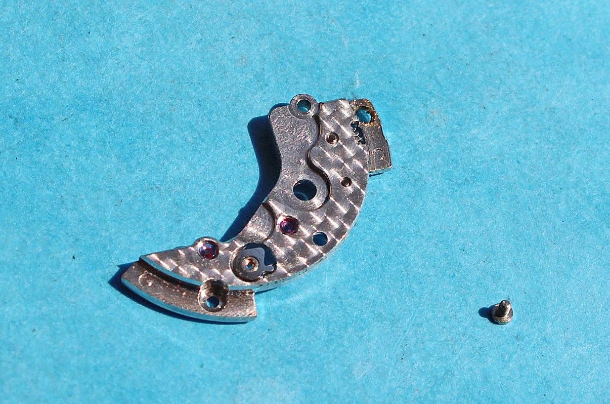 Rolex 2130, 2135, 2030, 2035 Caliber Barrel Bridge Part ref 2135-105 ...