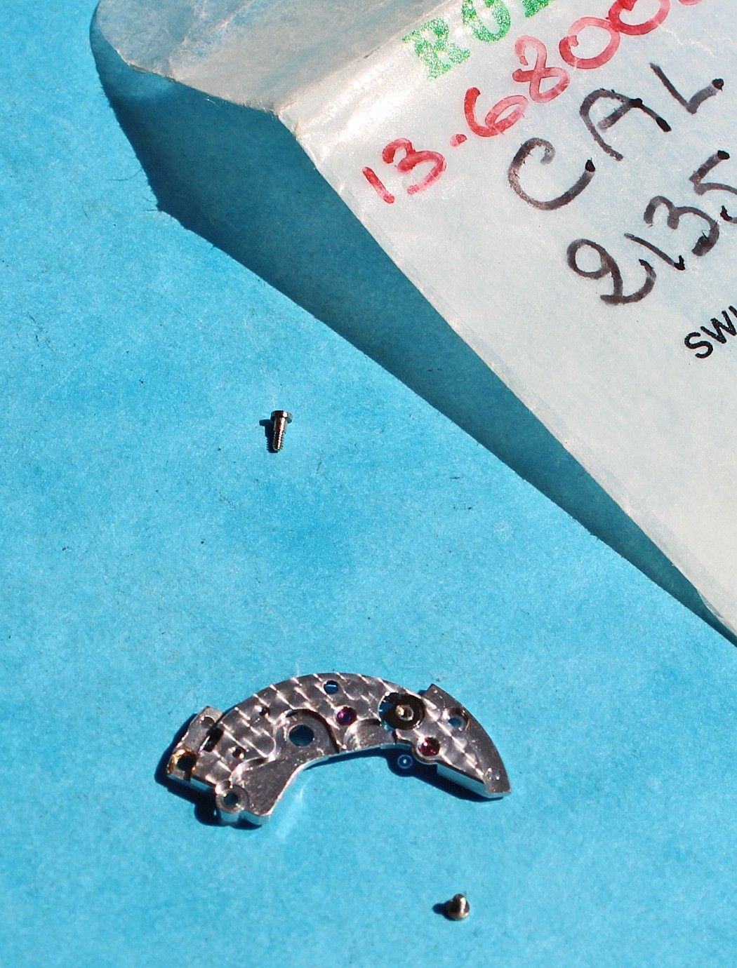 Rolex 2130, 2135, 2030, 2035 Caliber Barrel Bridge Part ref 2135-105 ...