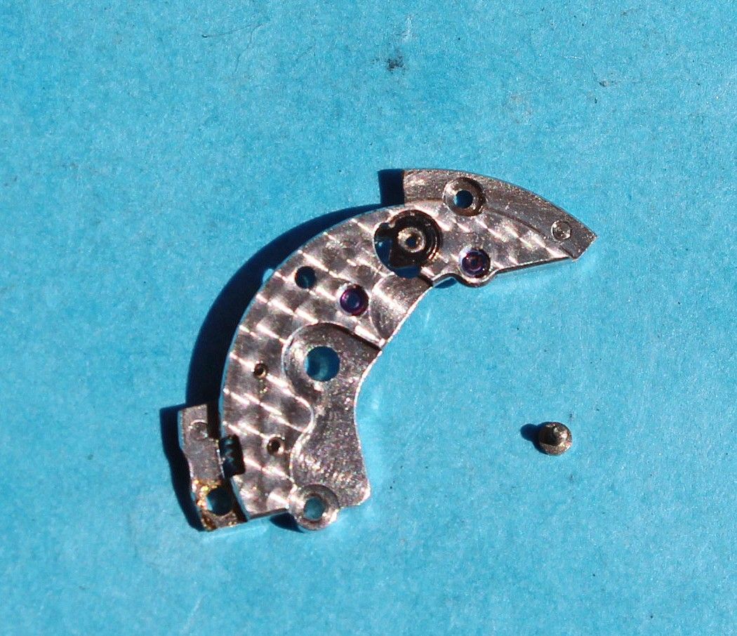 Rolex 2130, 2135, 2030, 2035 Caliber Barrel Bridge Part ref 2135-105 ...
