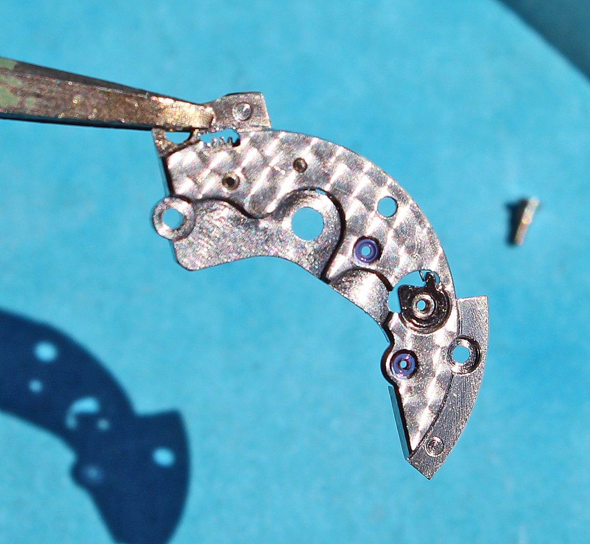 Rolex 2130, 2135, 2030, 2035 Caliber Barrel Bridge Part ref 2135-105 ...