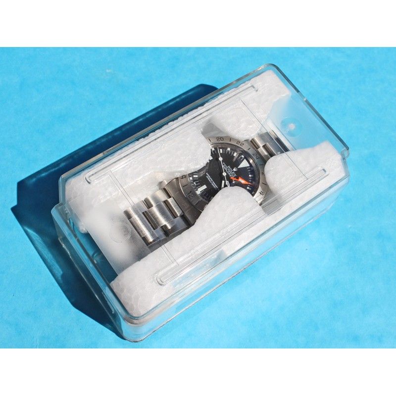 Rolex Watches Pretty Protector Box Storage Travel Worldwide Plastic ...