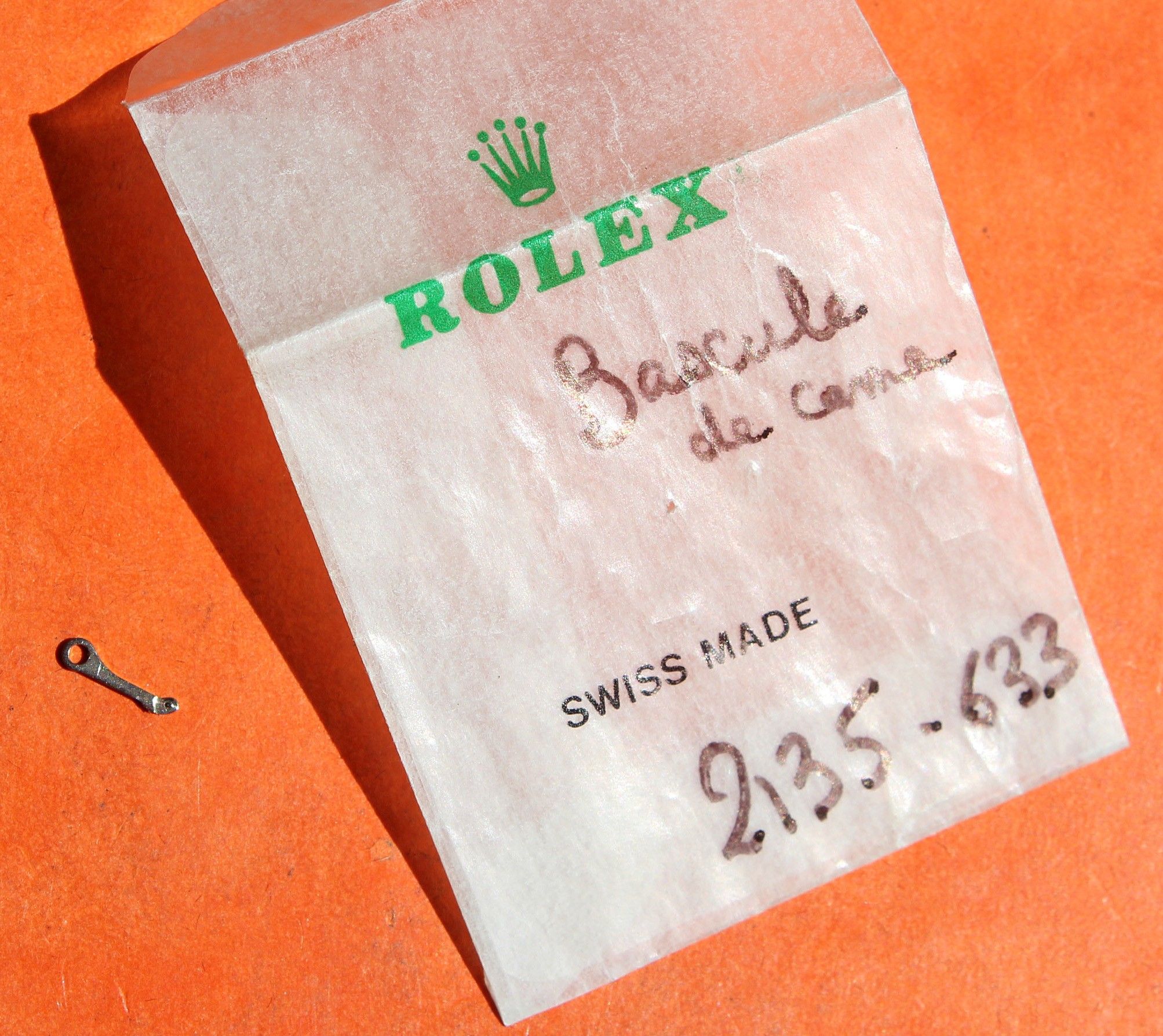 Rolex Authentic 2135 Automatic Ladies Caliber Yoke for Cam - 2135 633 ...