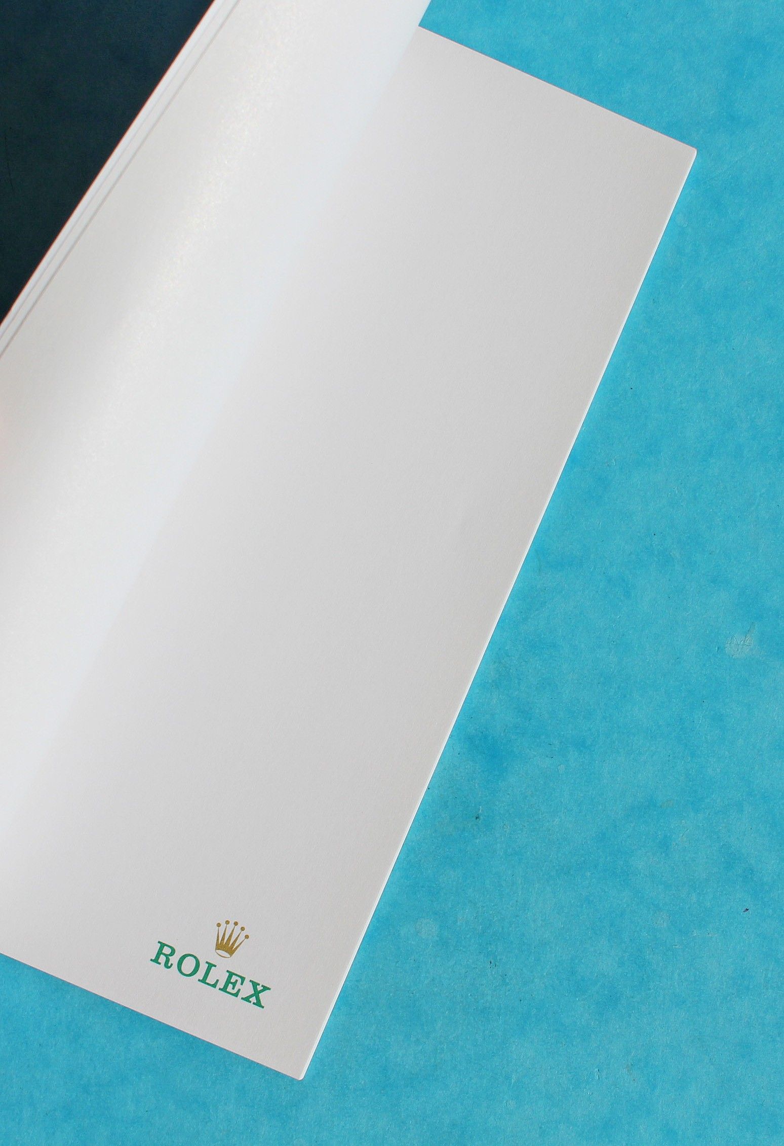 ROLEX NOTEBOOK, Notepad, Note, Bloc-Notes, 记事本 メモ帳, DAYTONA, EXPLORER ...