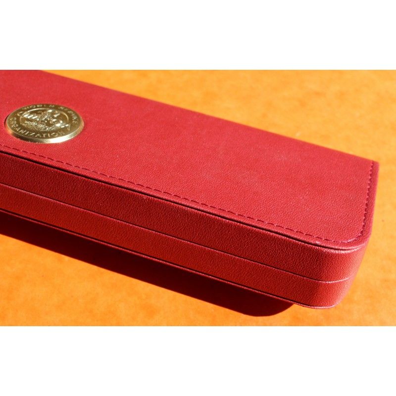 AUTHENTIQUE ET RARE BOITE WORLD SERVICE ORGANIZATION ÉCRIN MONTRES ...