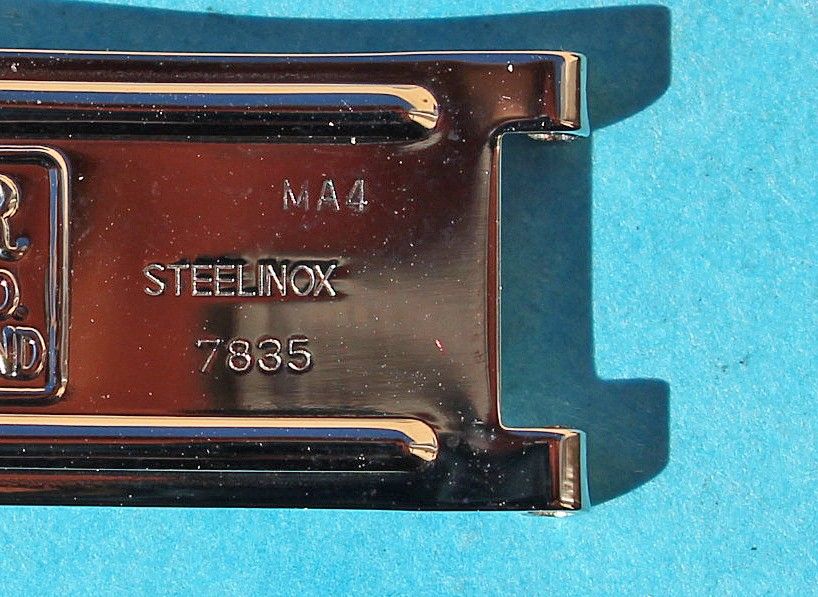 GENUINE TUDOR 7835 FOLDED DEPLOYANT CLASP WATCHES BANDS NEW FOR 19mm ...