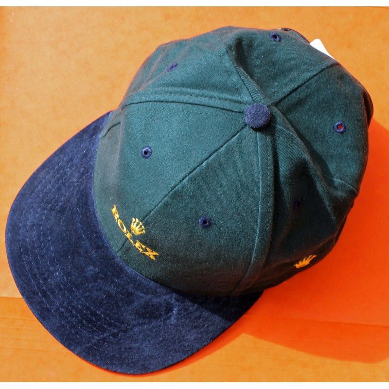 Rare Rolex Genuine Green Hat Cap sports goodies collectibles ...