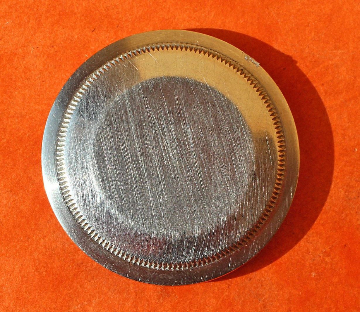 VINTAGE FOND ACIER DE BOITIER MONTRE ROLEX EXPLORER 1016 CASEBACK FOND ...