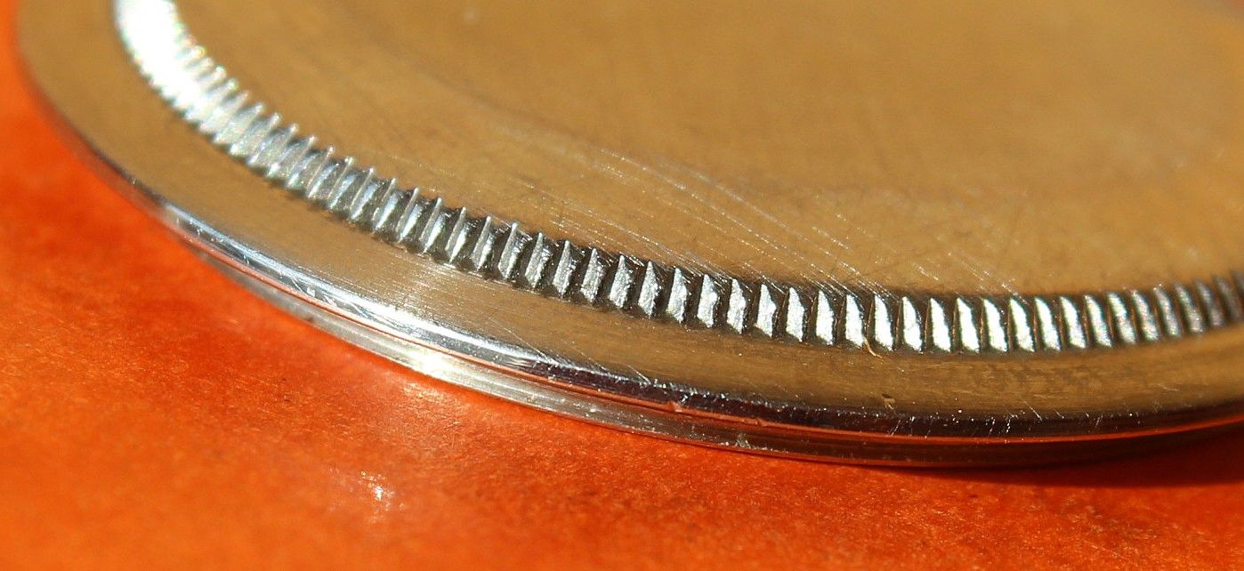 VINTAGE FOND ACIER DE BOITIER MONTRE ROLEX EXPLORER 1016 CASEBACK FOND ...