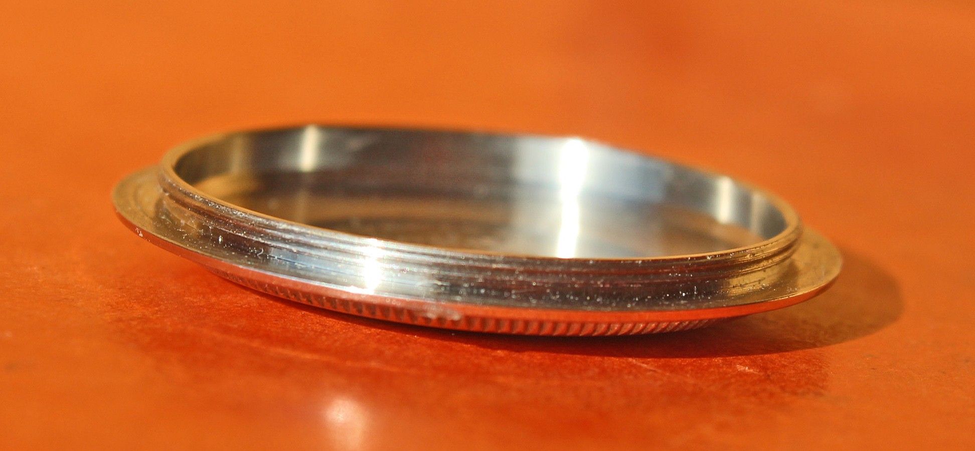 VINTAGE FOND ACIER DE BOITIER MONTRE ROLEX EXPLORER 1016 CASEBACK FOND ...