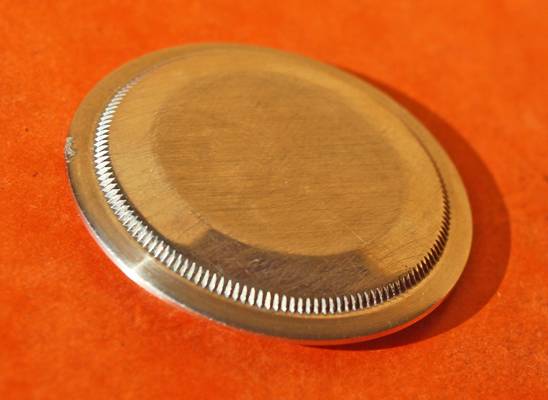 VINTAGE FOND ACIER DE BOITIER MONTRE ROLEX EXPLORER 1016 CASEBACK FOND ...