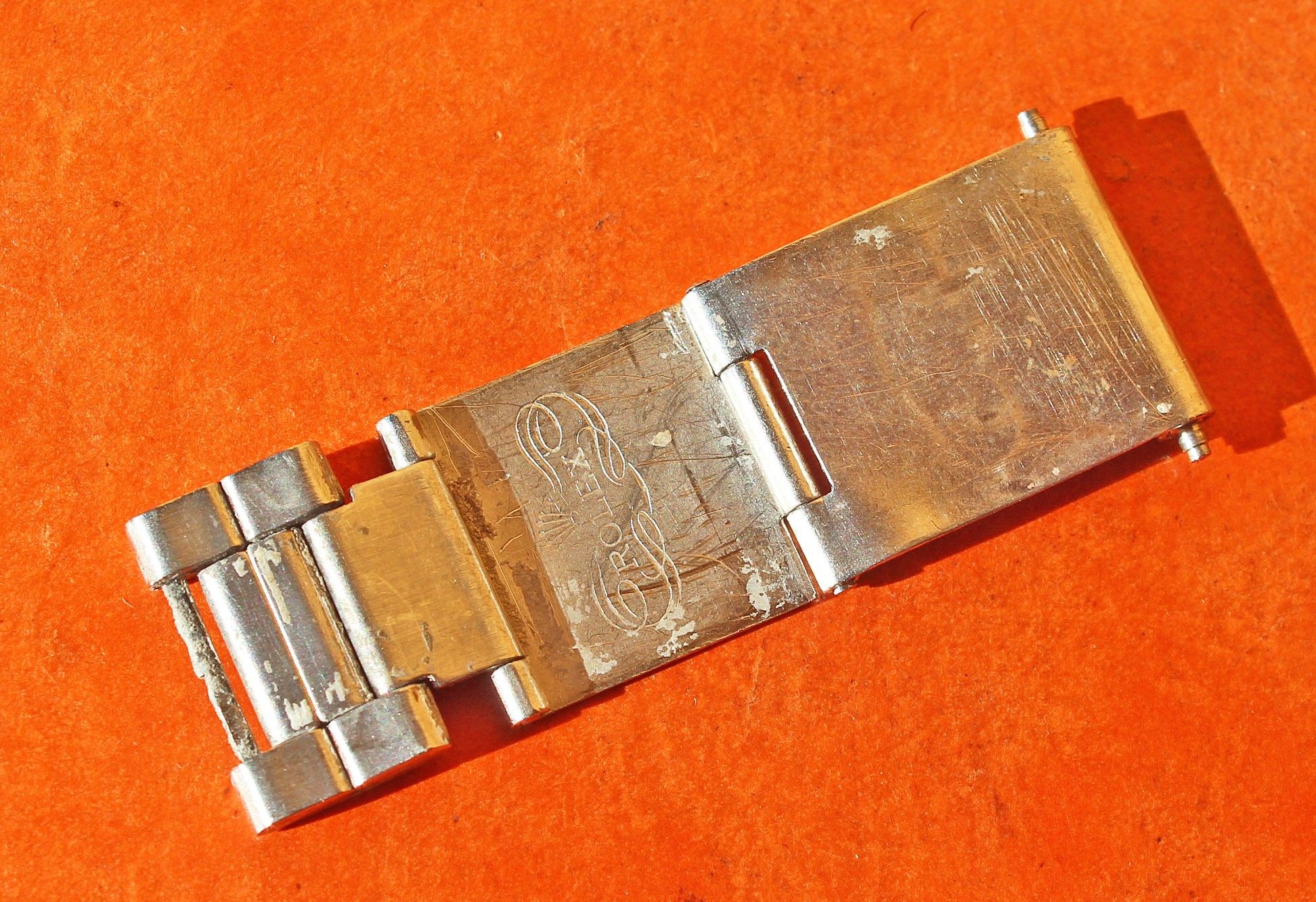 RARE 1971 TUDOR, ROLEX DIVER'S EXTENSION 9315 FOLDED LINK FROM ...