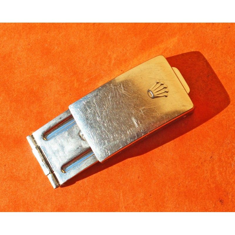 Rolex 62523H18, M8 code clasp 1988 folded Buckle Deployant 20mm Jubilee ...