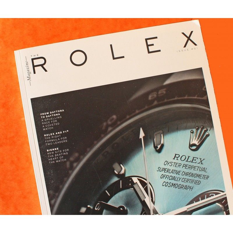 THE ROLEX MAGAZINE Issue 01 for Watch Collectors Enthusiasts Daytona ...