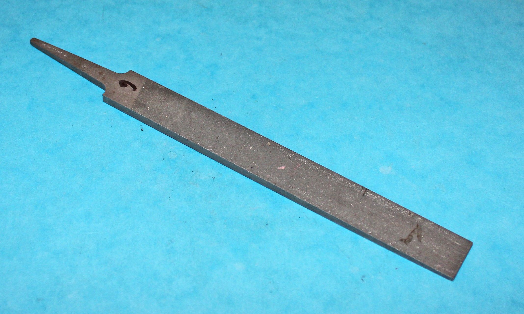 Grobet Vallorbe Precision Demi Narrow Hand File Tool for watches, Swiss ...