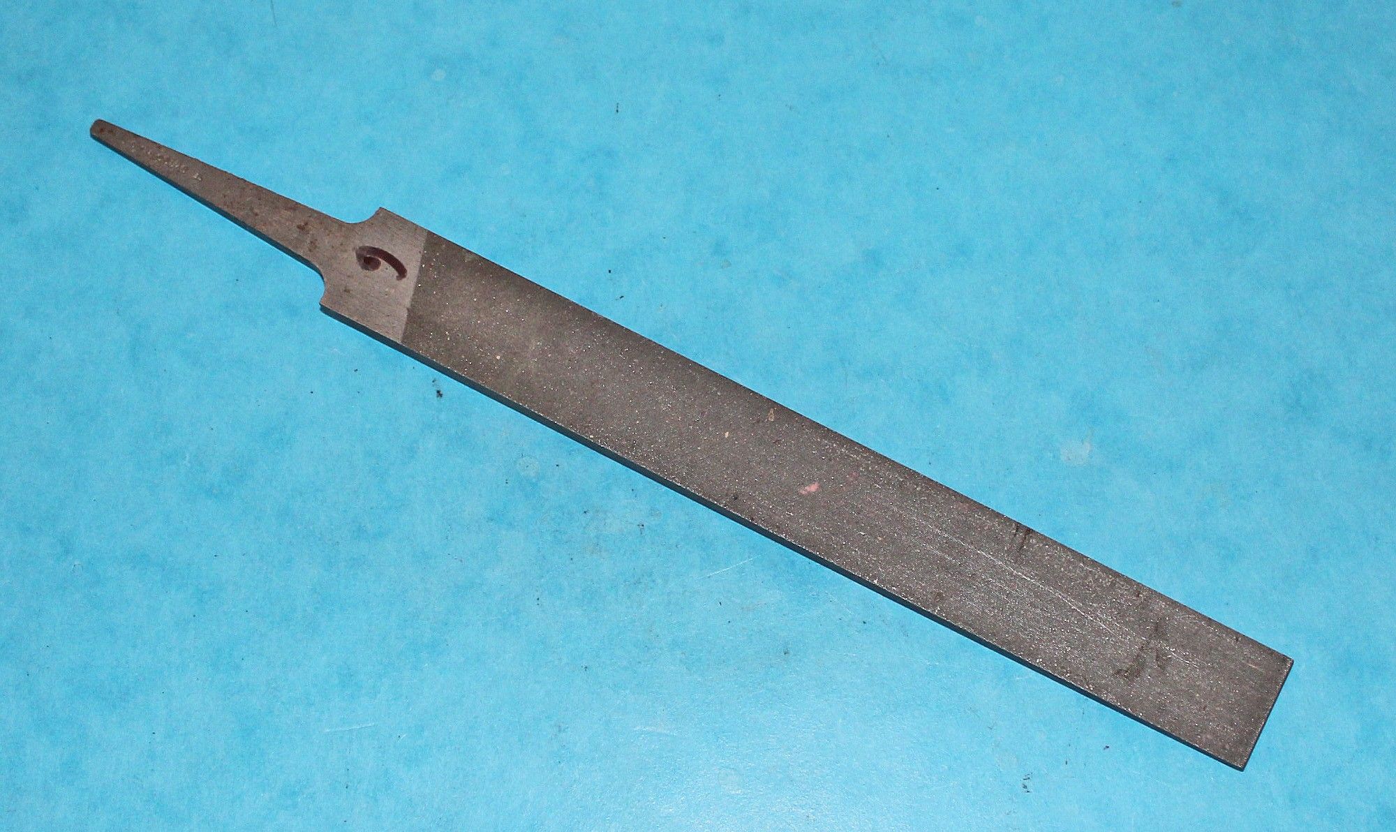 Grobet Vallorbe Precision Demi Narrow Hand File Tool for watches, Swiss ...