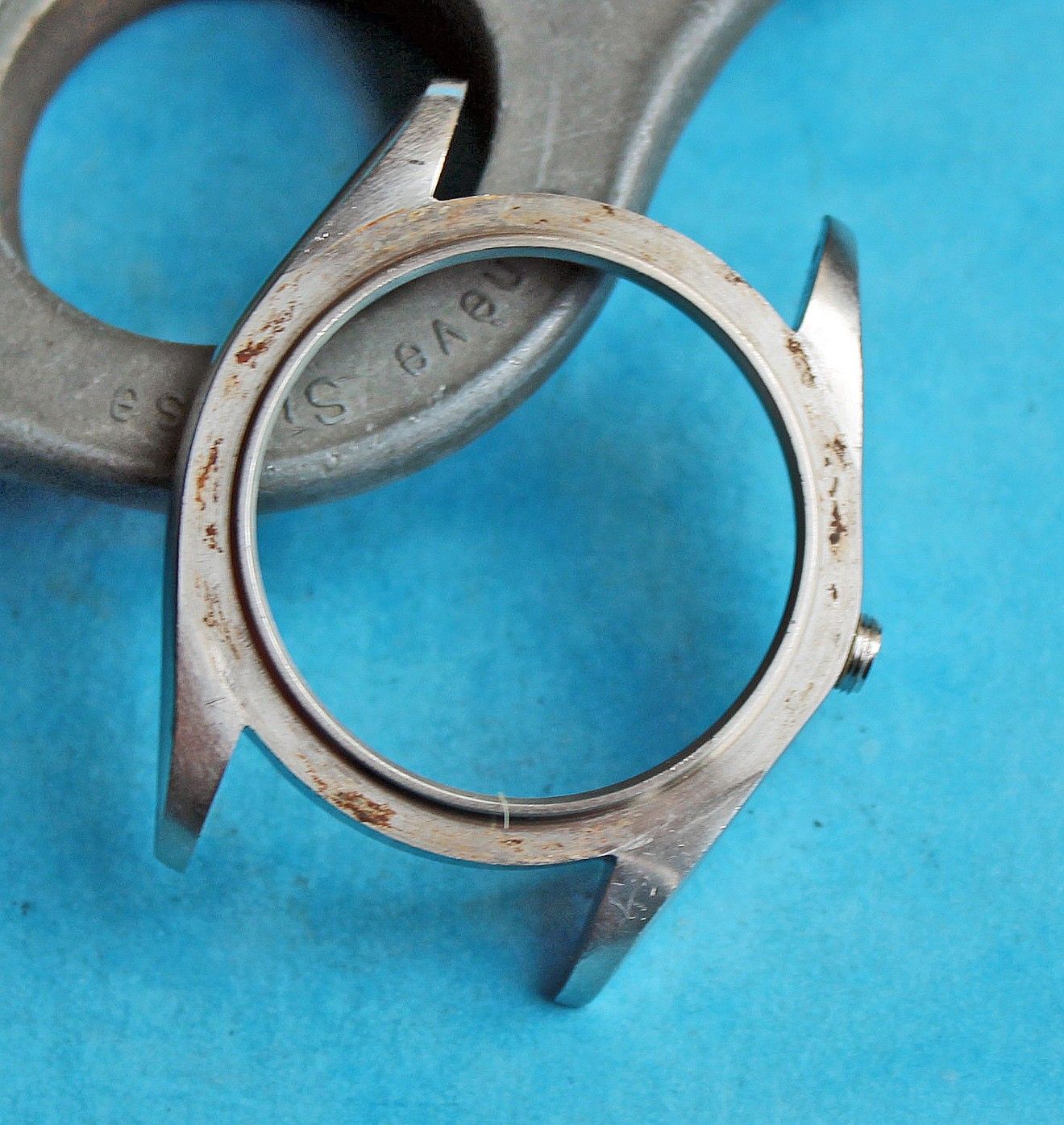 VINTAGE & GENUINE 1981 MEN'S ROLEX DATEJUST 16013 WATCH CASE ASSEMBLY ...